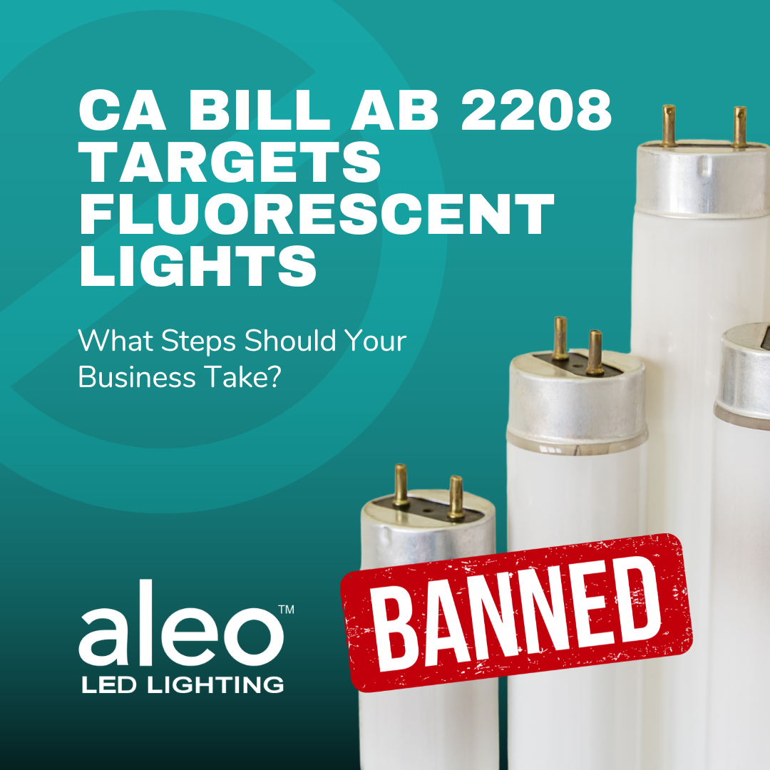 Big Changes in California Lighting! Stay Compliant with Aleo Lighting ...