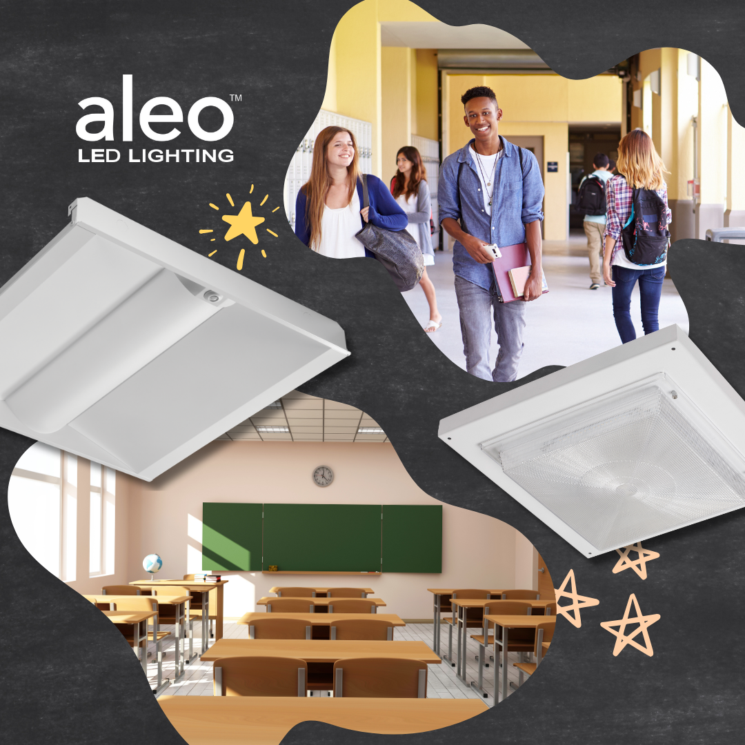 Aleo Lighting the Way for California Schools | Aleo Lighting