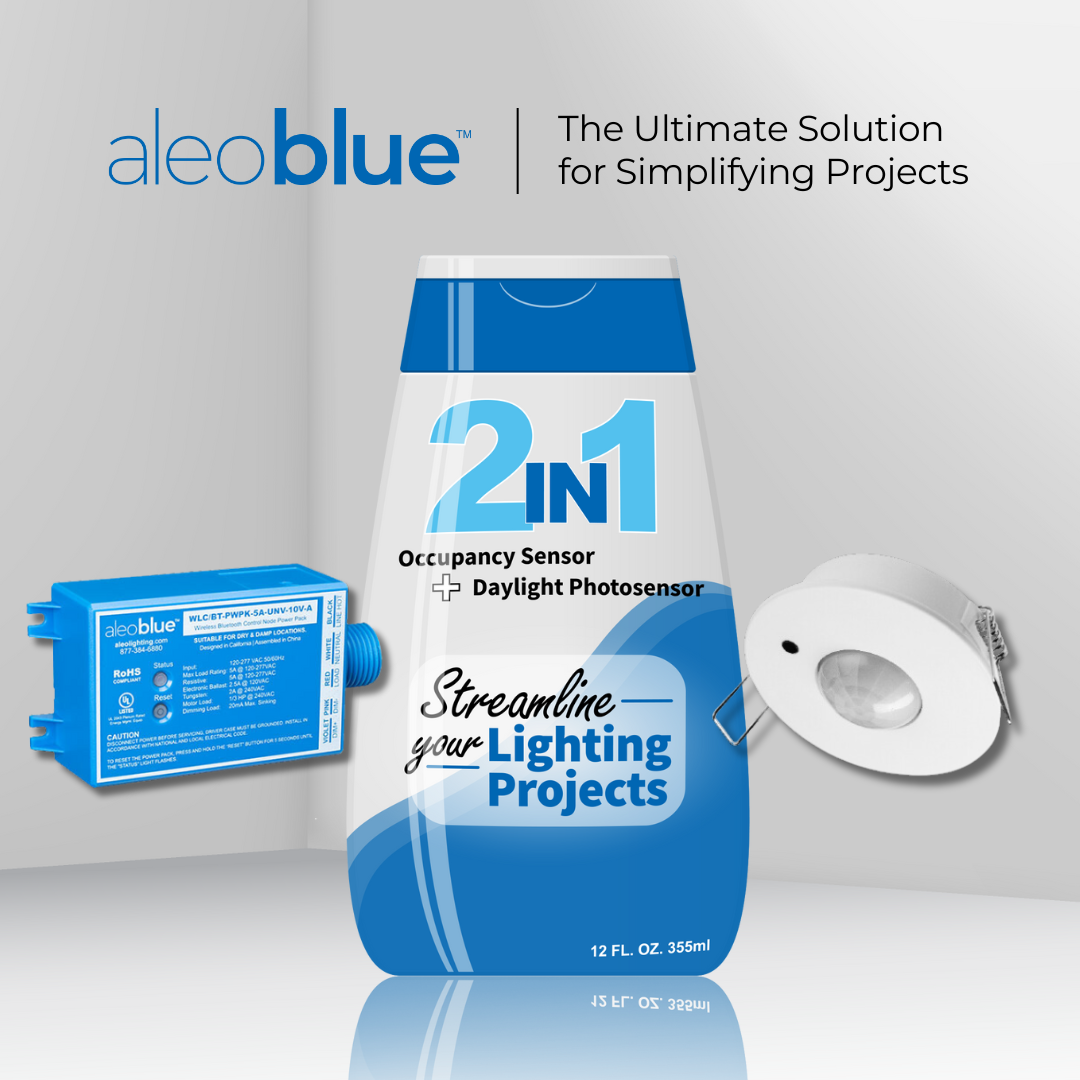Streamline your Lighting Projects with Our 2-in-1 Solution | Aleo ...