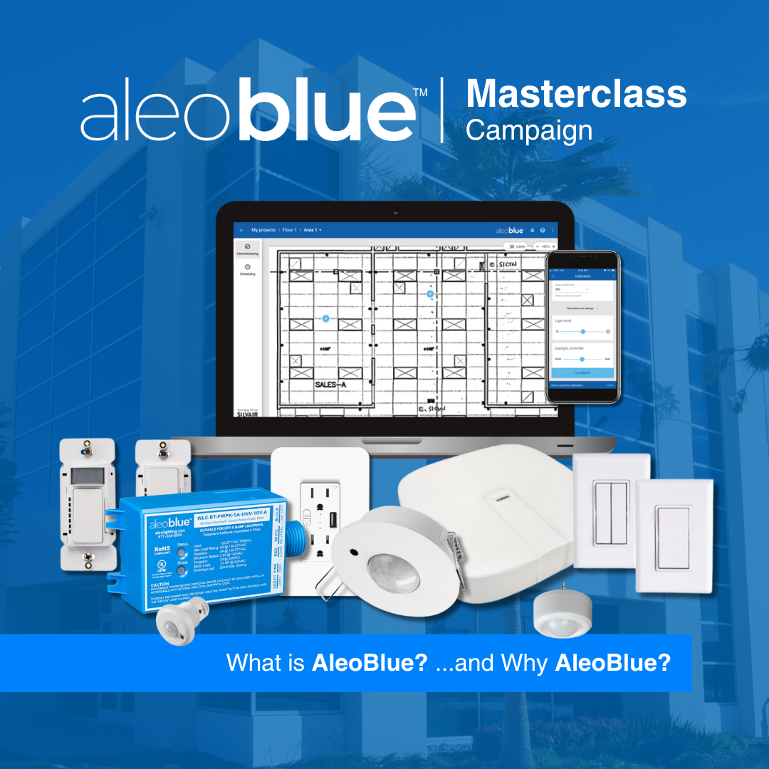 AleoBlue Masterclass Campaign | Aleo Lighting
