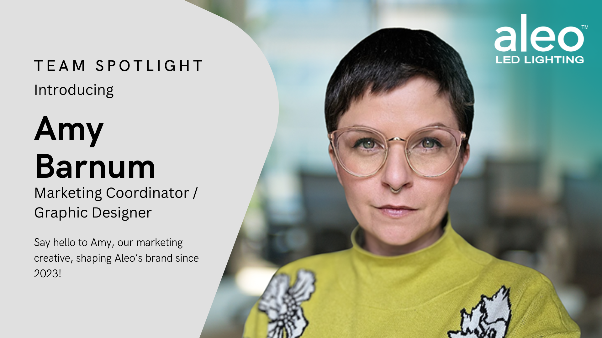 Team Spotlight: Amy Barnum, Marketing Coordinator & Graphic Designer ...