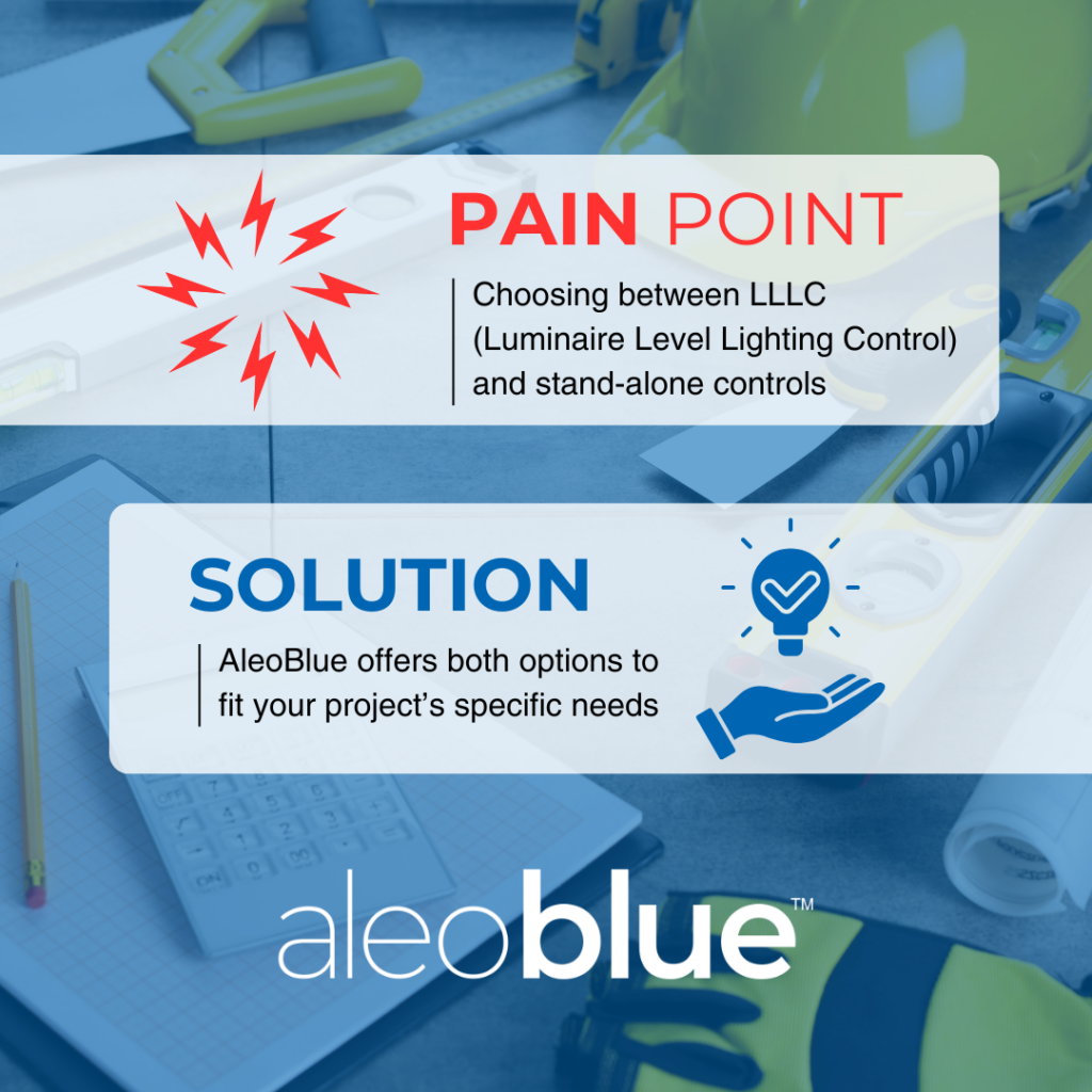 Simplify Your Lighting Control with AleoBlue | Aleo Lighting + Controls
