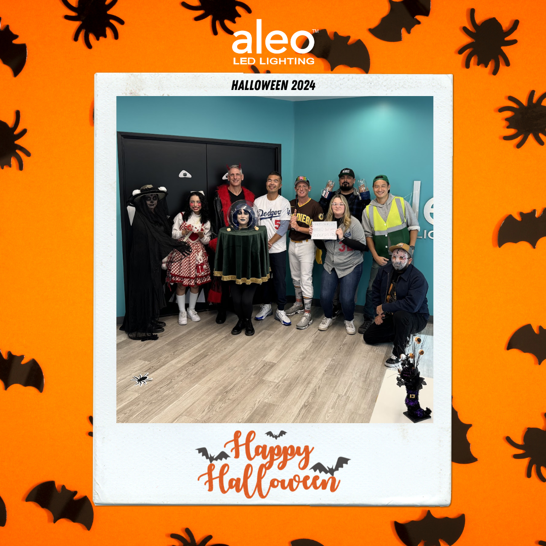 Happy Halloween from Aleo Lighting | Aleo Lighting