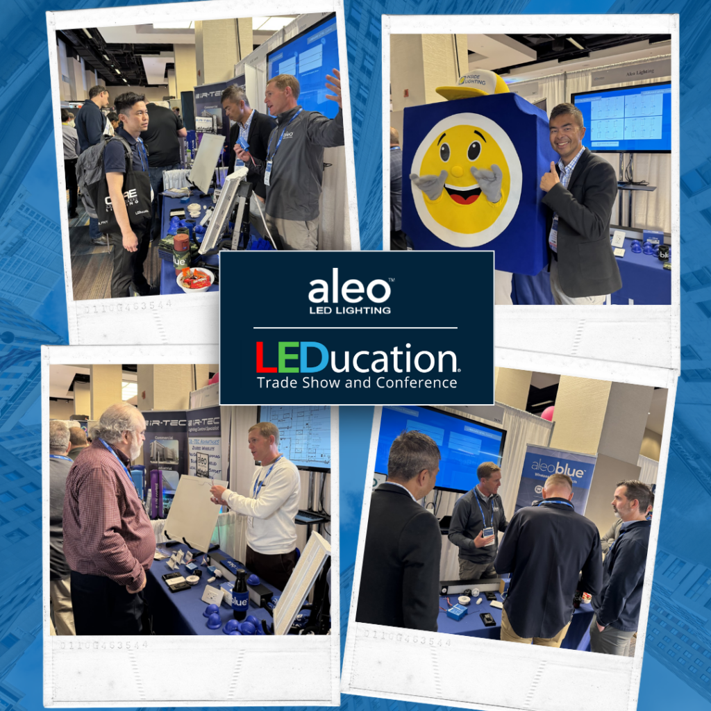 Thanks for Visiting Us at LEDucation 2025! | Aleo Lighting