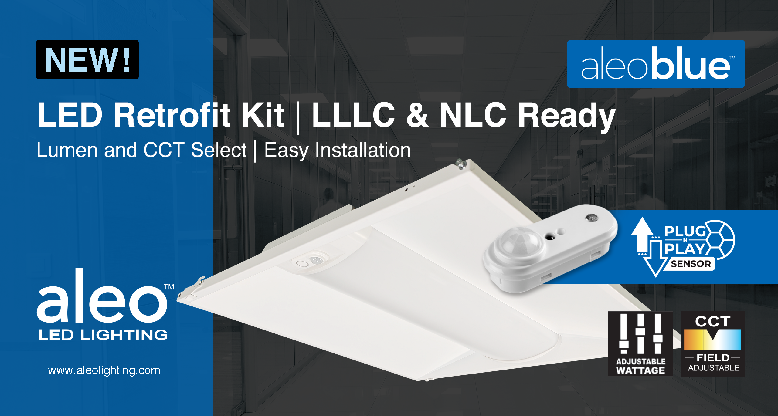 Introducing the LTR G6 Series LED Troffer Retrofit Kit | Aleo Lighting ...