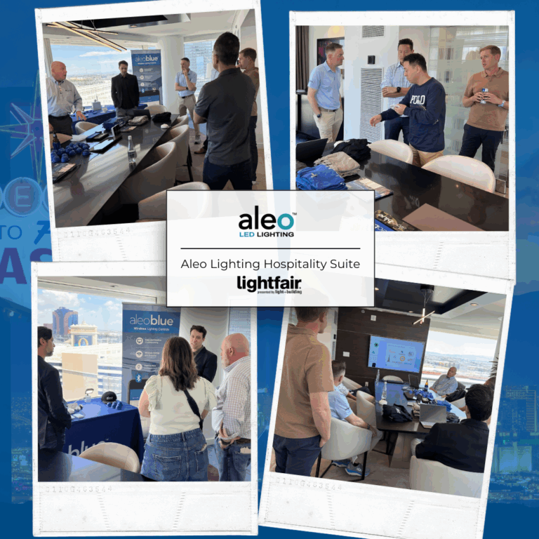 Thanks for Visiting Us Offsite at LightFair 2025! | Aleo Lighting
