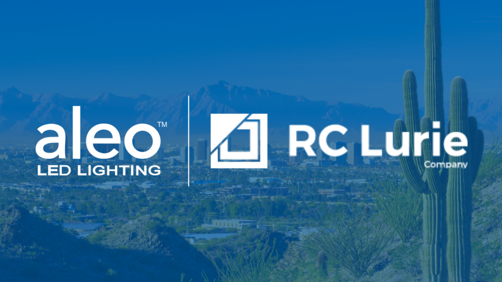 Rep Spotlight: RC Lurie | Aleo Lighting