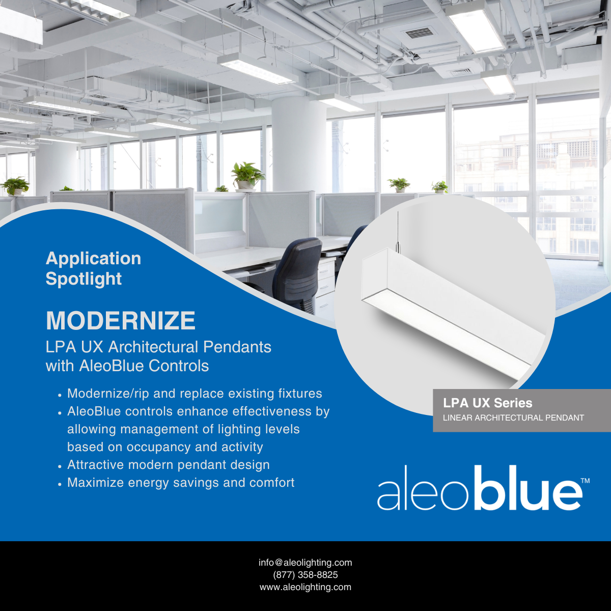 Application Spotlight: Modernize with LPA UX Architectural Pendants ...