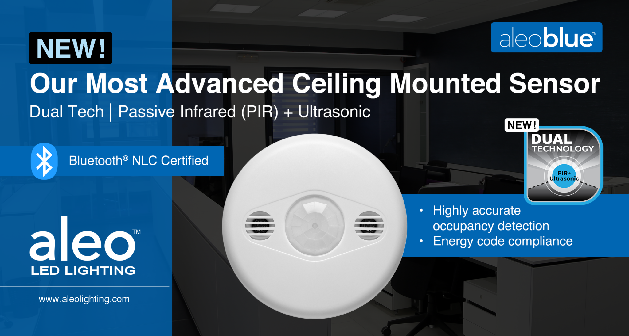 Advanced Commercial & Industrial LED Lighting | Aleo Lighting