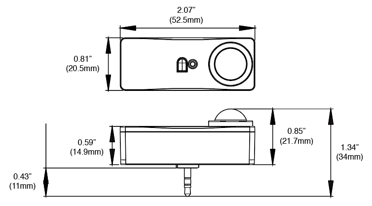 SPIR-OSDL/BT-PP4-DC-313 | Aleo Lighting + Controls