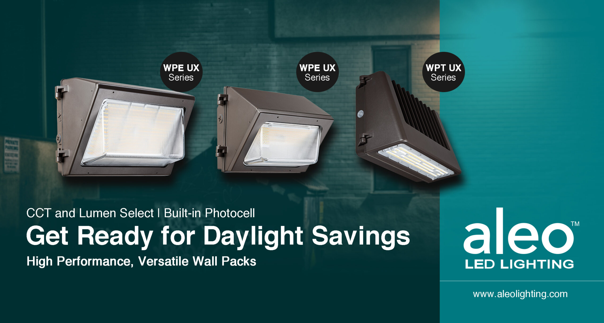 Get Ready for Daylight Savings | Aleo Lighting