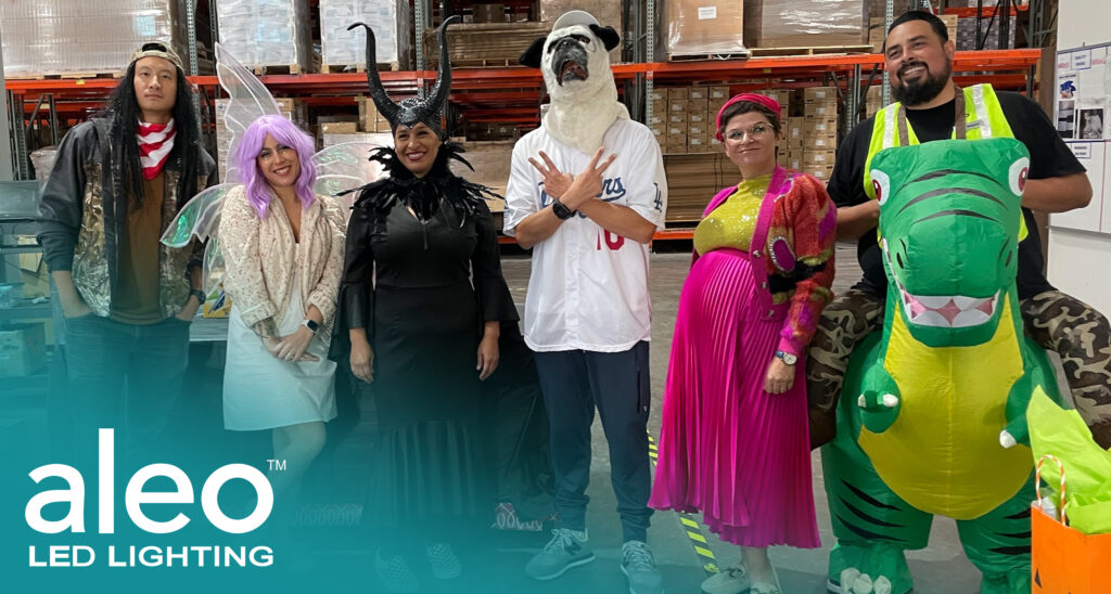 Happy Halloween from Aleo Lighting | Aleo Lighting