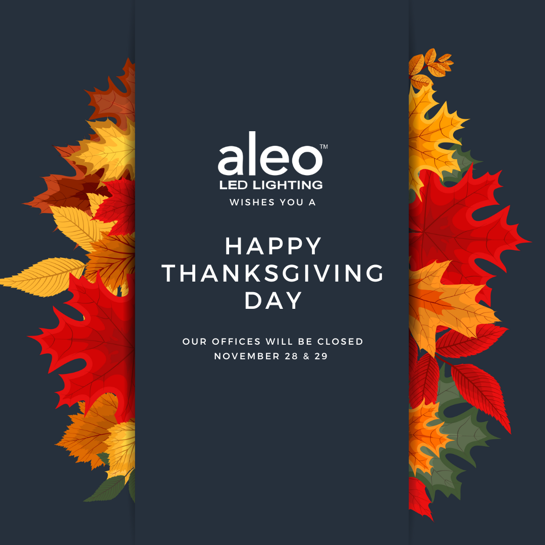 Happy Thanksgiving from Aleo Lighting | Aleo Lighting