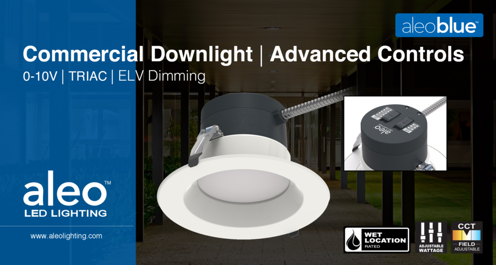 Introducing the New CDL G2 Commercial Downlight | Aleo Lighting