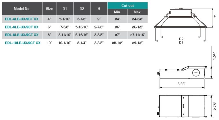EDL Series | Aleo Lighting