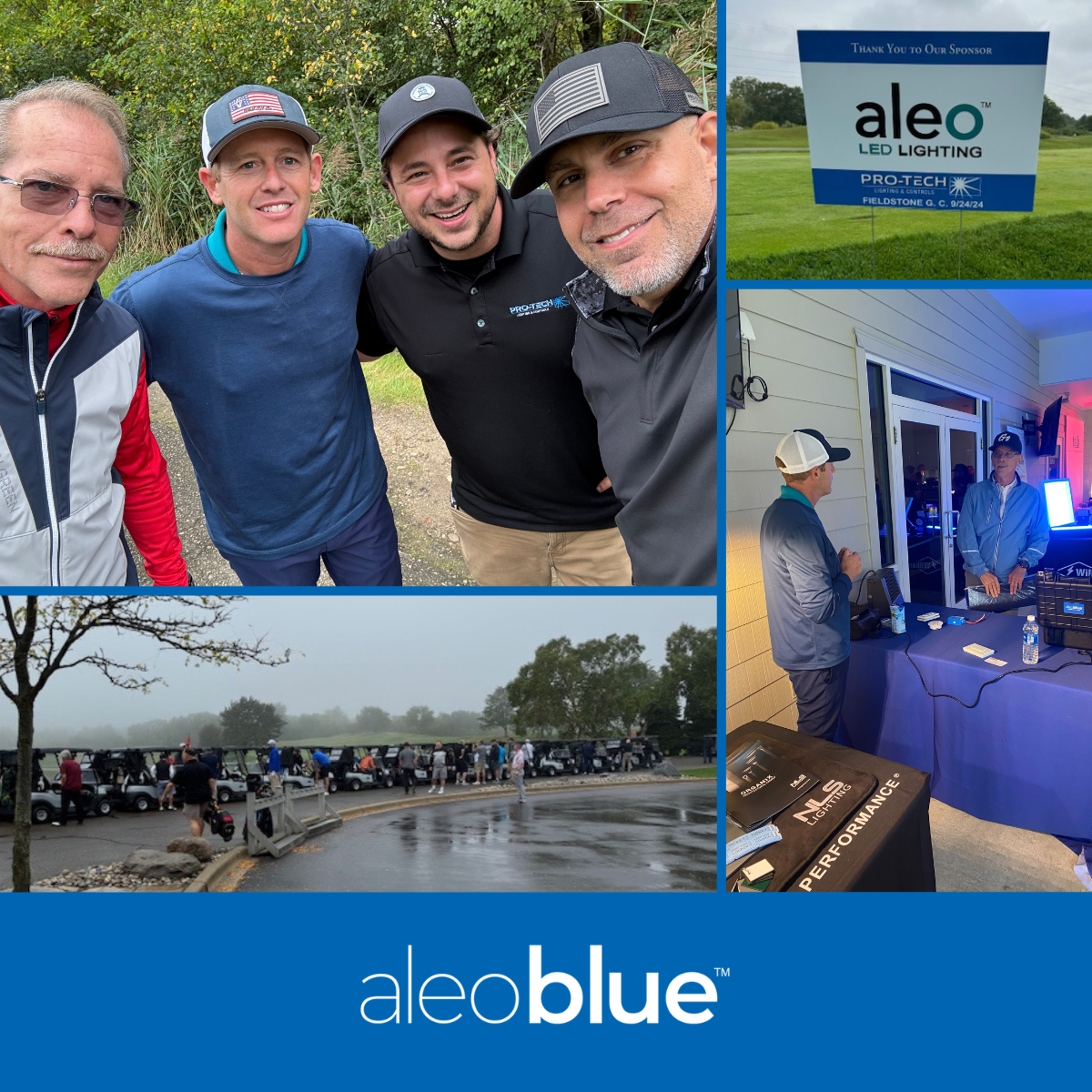 AleoBlue Featured at Pro-Tech Lighting Event | Aleo Lighting