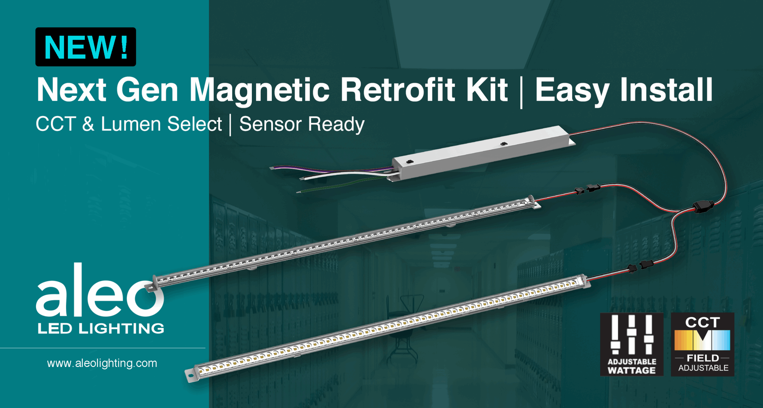 Introducing Aleo’s New RKLS G2 Linear Magnetic Retrofit Kit! | Aleo ...