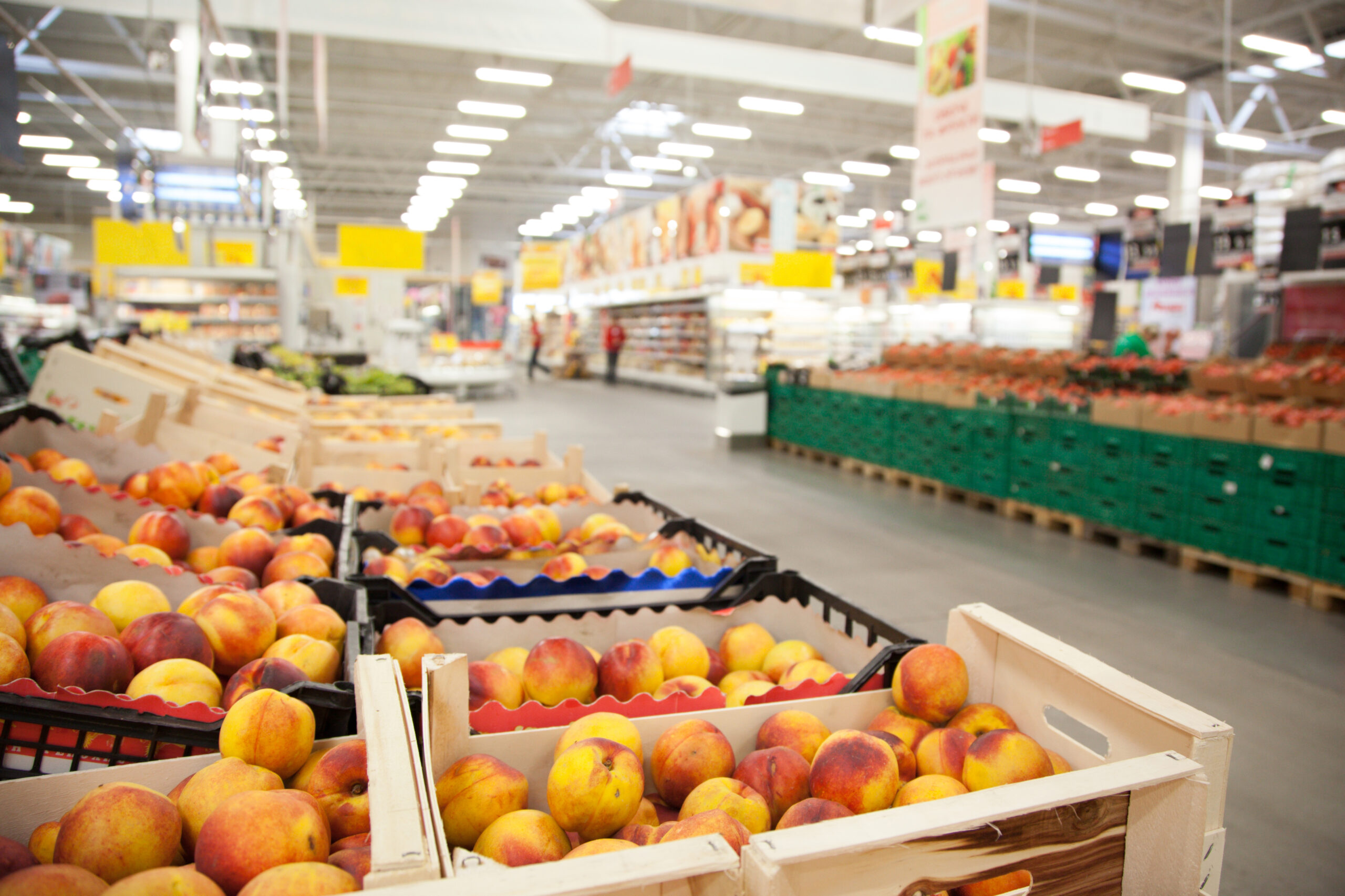 Grocery | Aleo Lighting + Controls