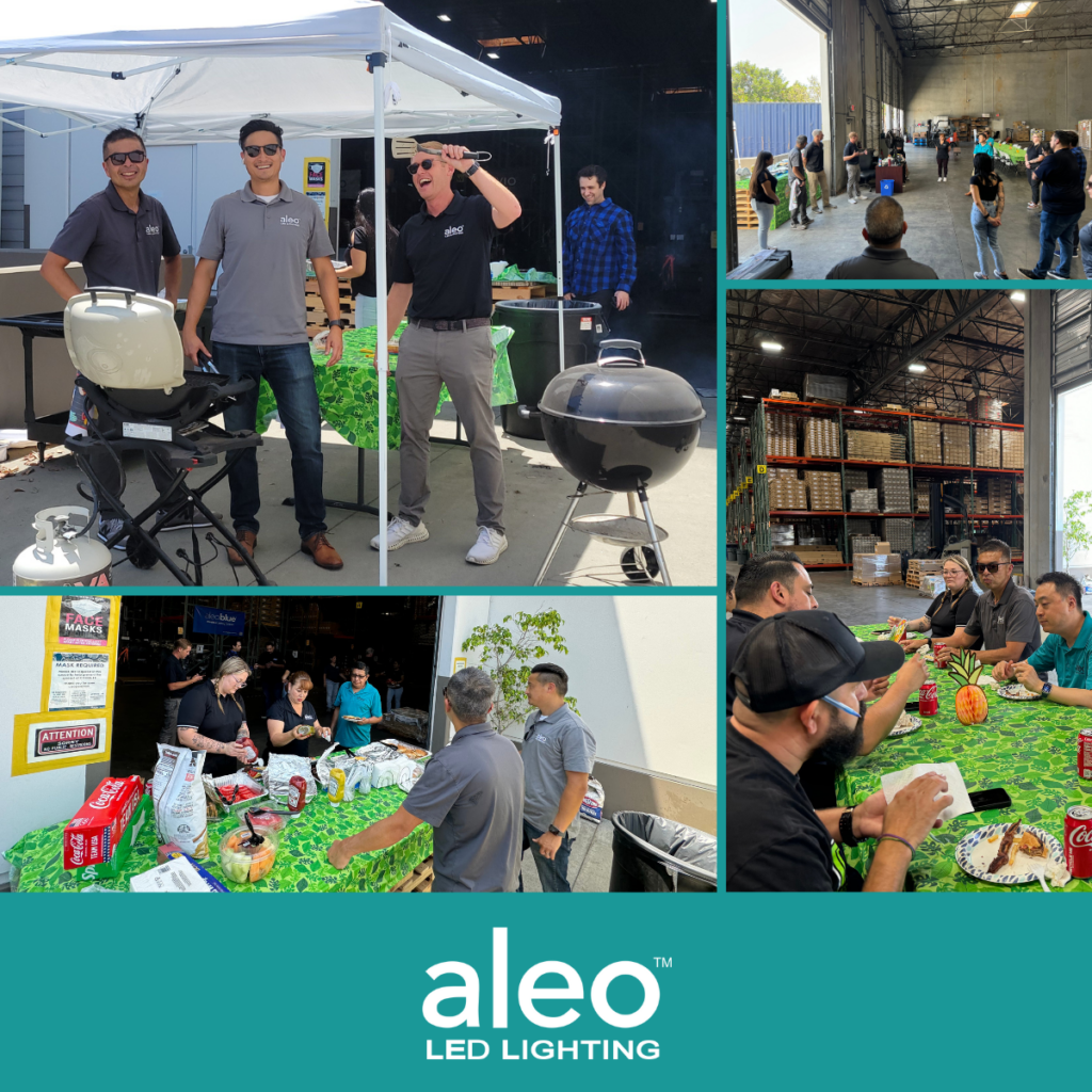 Good Food and Great Company: Aleo Lighting's Annual Summer BBQ | Aleo ...