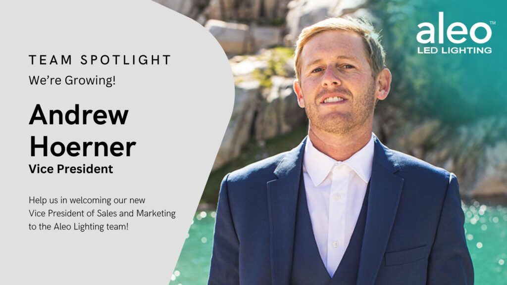 Team Spotlight: Introducing Andrew Hoerner as Vice President of Sales ...