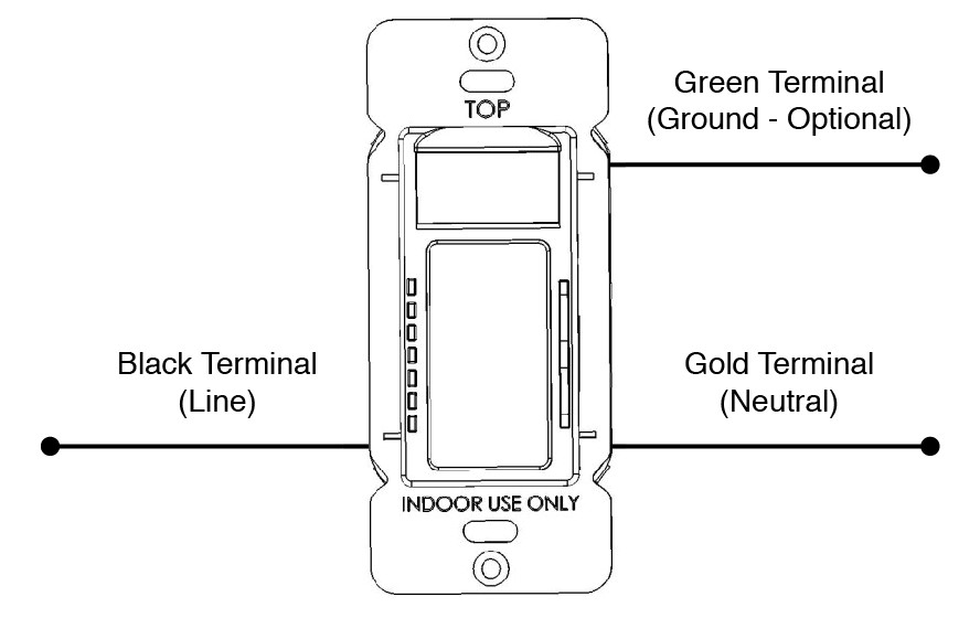 WM-AC-OS/BT | Aleo Lighting